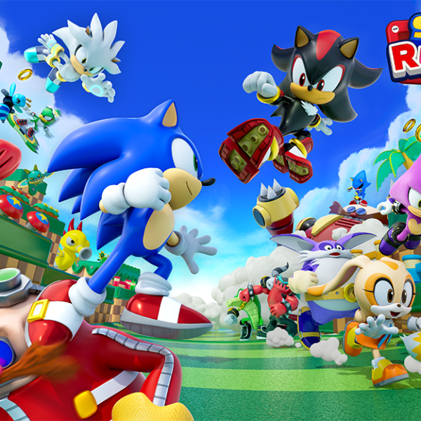 Sonic Rumble Global Launch Road Map Revealed – Sonic City ⋆★ Sonic the ...