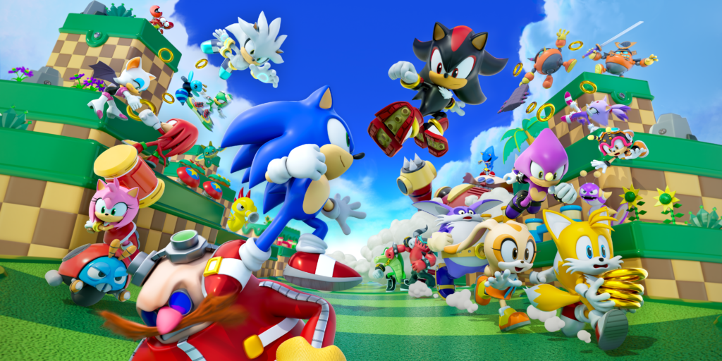 Sonic Rumble Now Listed on Steam, Pre-Registration Campaign Launched ...