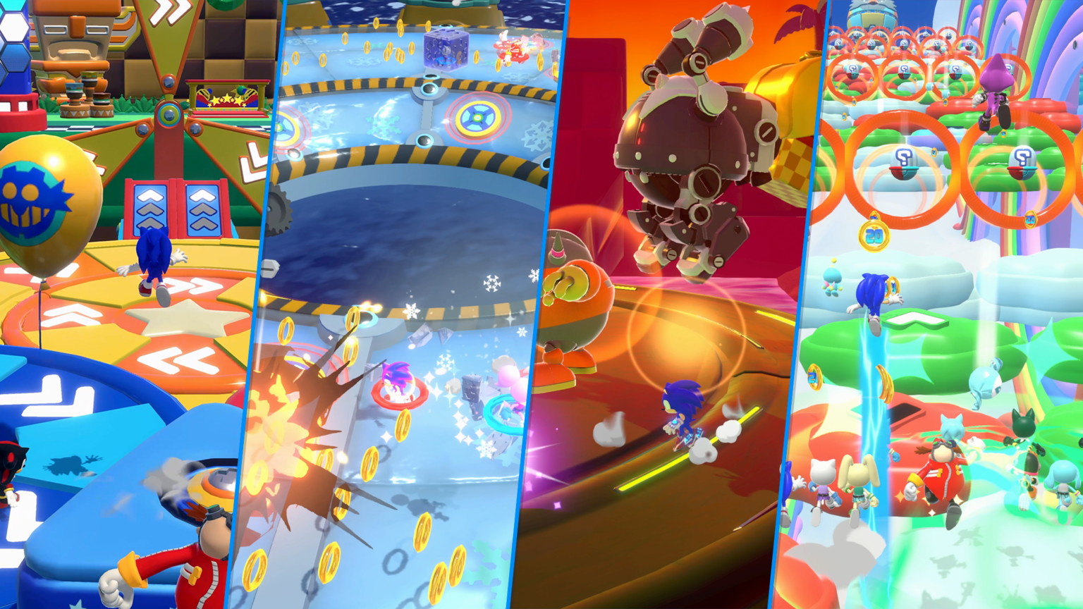 Sonic Rumble Now Listed on Steam, Pre-Registration Campaign Launched ...