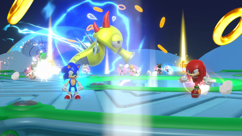 Sonic Rumble Now Listed on Steam, Pre-Registration Campaign Launched ...