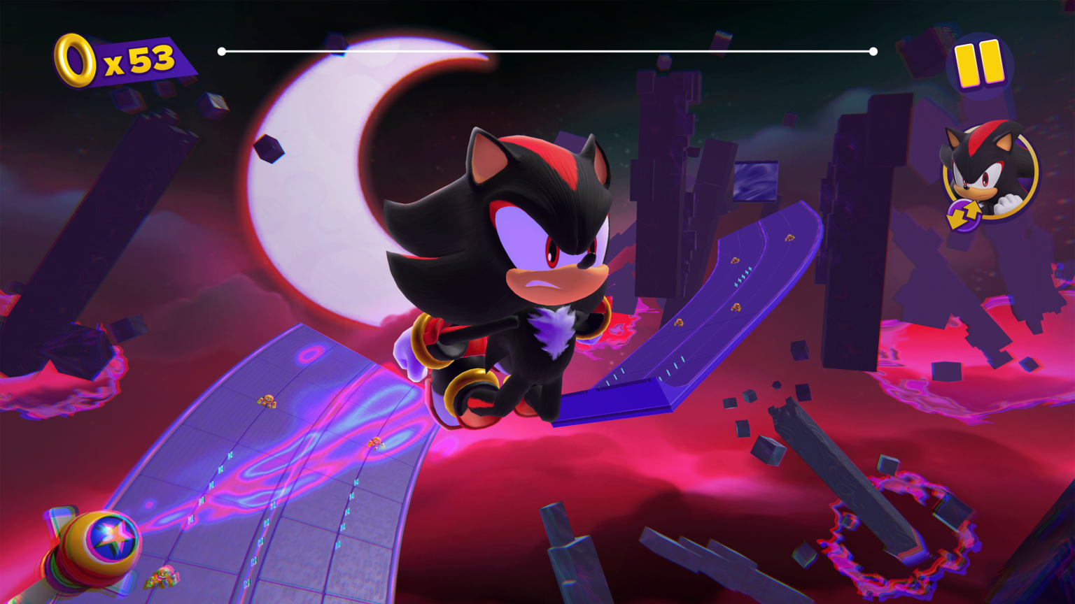 Shadow the Hedgehog Joins Sonic Dream Team on December 18, Plus Sonic ...