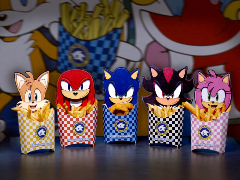 Sonic the Hedgehog Speed Cafe Heads to Georgia – Sonic City ⋆★ Sonic ...