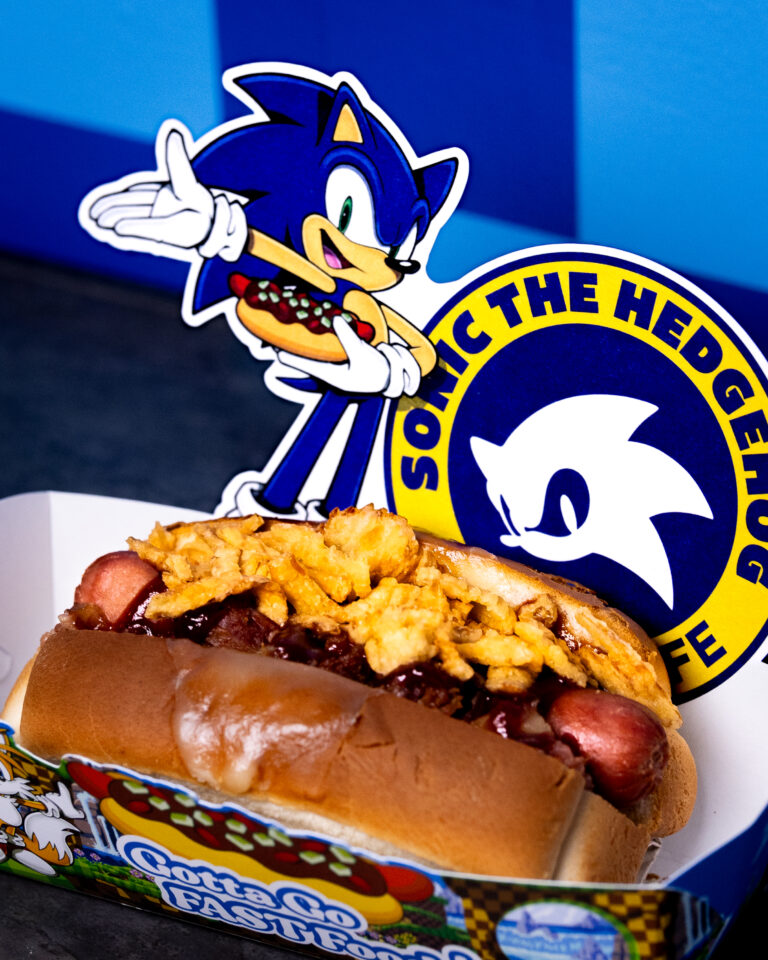 Sonic the Hedgehog Speed Cafe Heads to Georgia – Sonic City ⋆★ Sonic ...