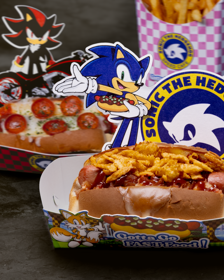 Sonic the Hedgehog Speed Cafe Heads to Georgia – Sonic City ⋆★ Sonic ...