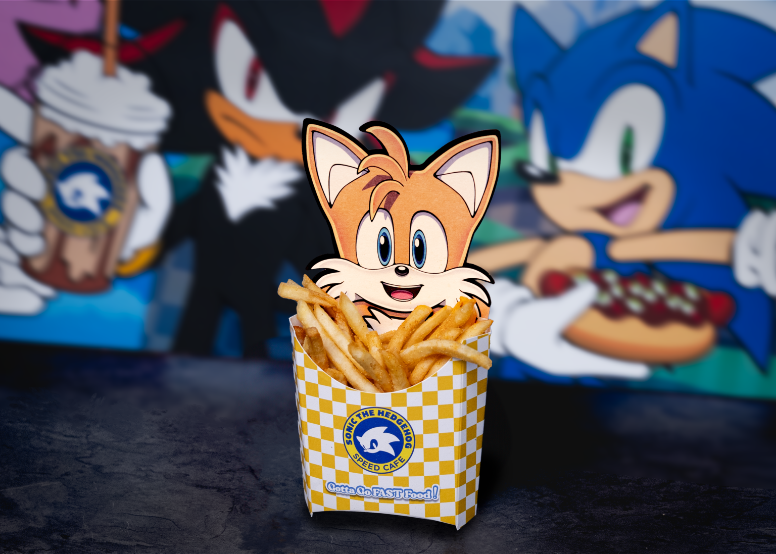 Sonic the Hedgehog Speed Cafe Heads to Georgia – Sonic City ⋆★ Sonic ...