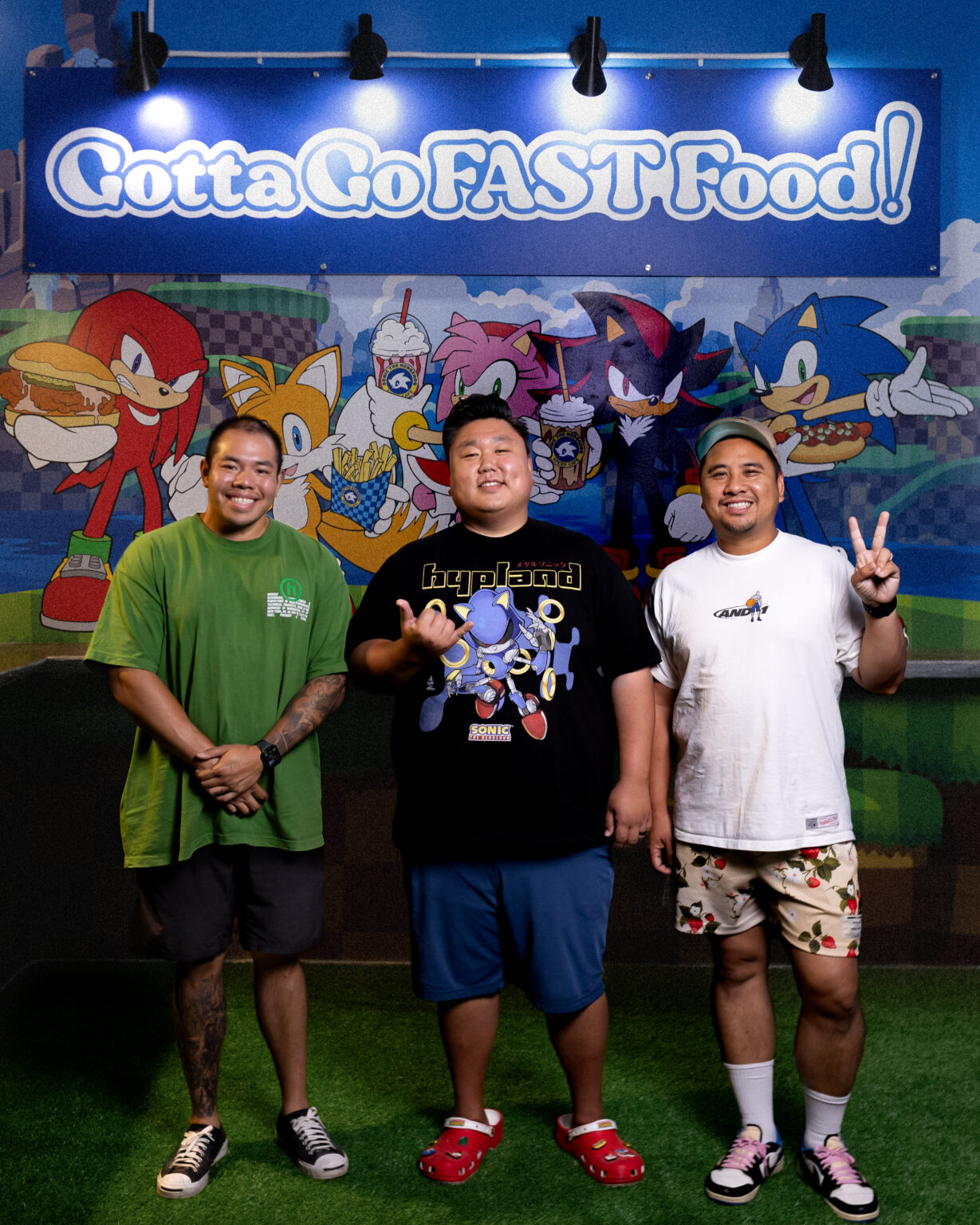 Sonic the Hedgehog Speed Cafe Heads to Georgia – Sonic City ⋆★ Sonic ...