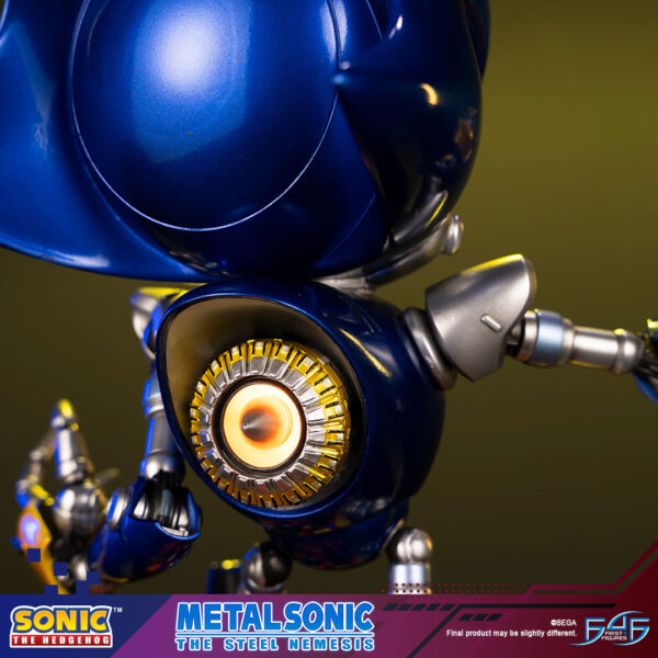 First 4 Figures Unveils Metal Sonic – The Steel Nemesis Statue – Sonic City ⋆★ Sonic the ...