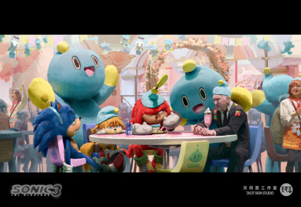 Sonic 3 Concept Art Teases a Darker Direction for the Franchise – Sonic ...