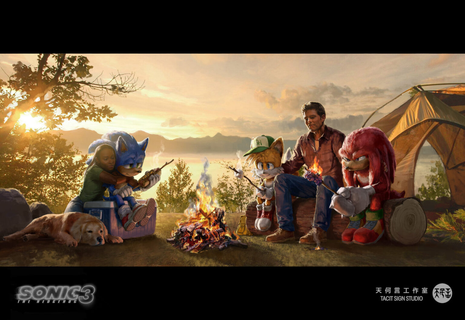 Sonic 3 Concept Art Teases a Darker Direction for the Franchise – Sonic ...