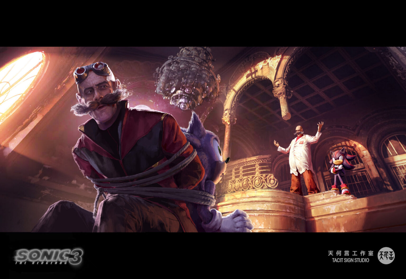 Sonic 3 Concept Art Teases a Darker Direction for the Franchise – Sonic ...