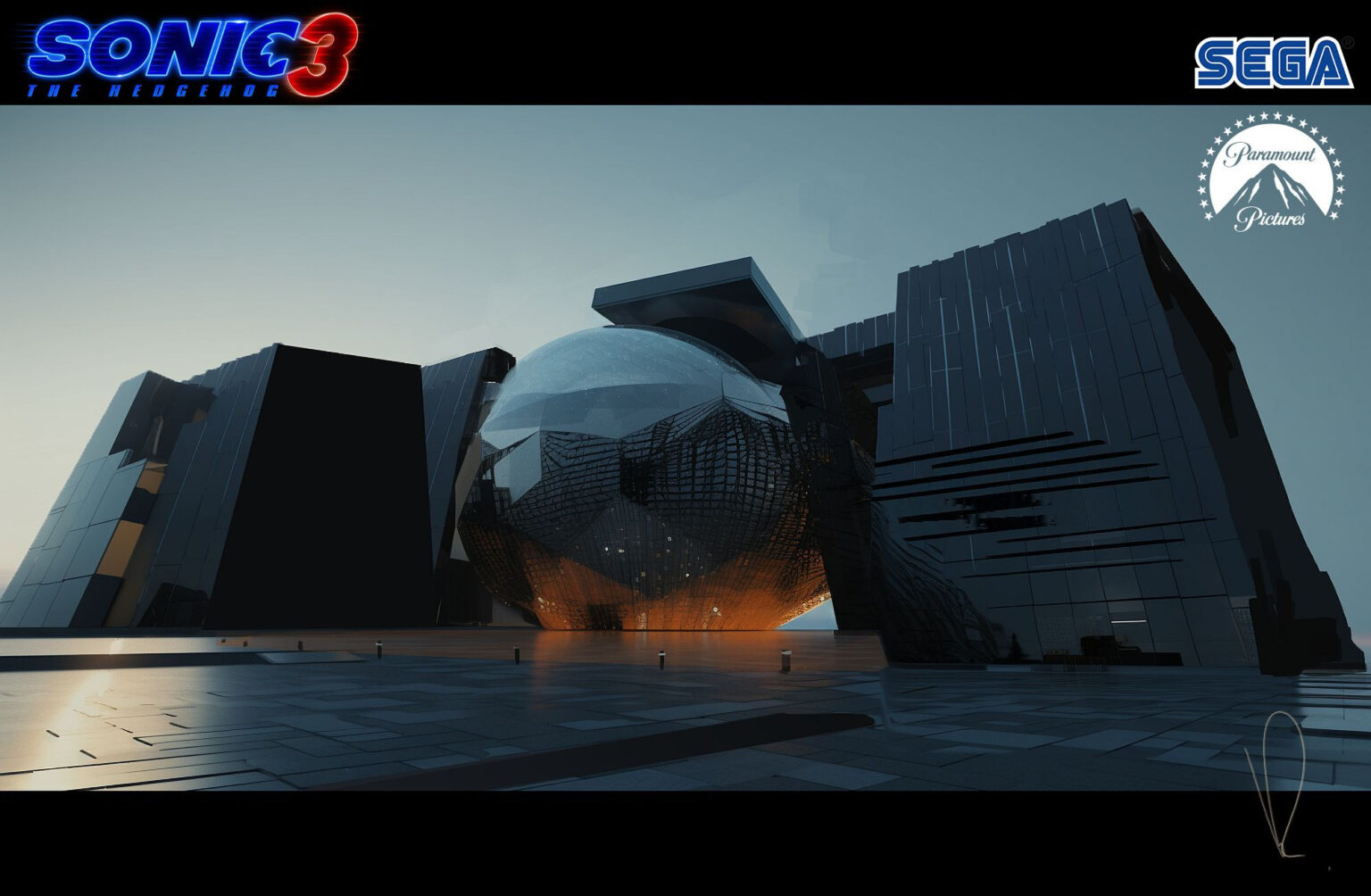 Sonic 3 Concept Art Teases a Darker Direction for the Franchise – Sonic ...