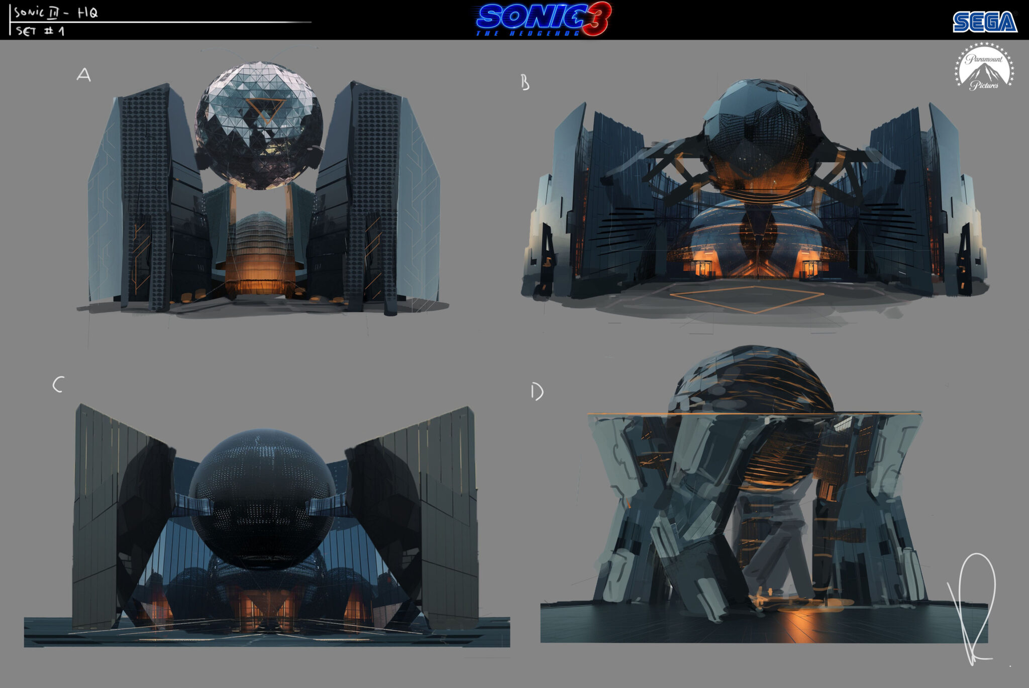 Sonic 3 Concept Art Teases a Darker Direction for the Franchise – Sonic ...