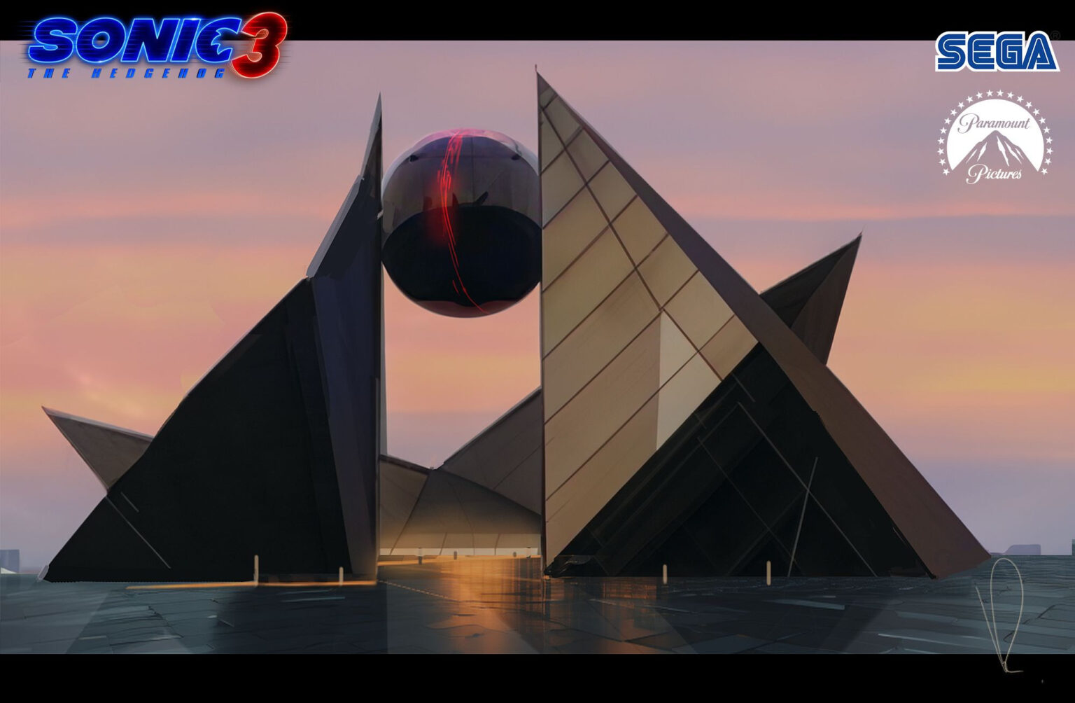 Sonic 3 Concept Art Teases a Darker Direction for the Franchise – Sonic ...