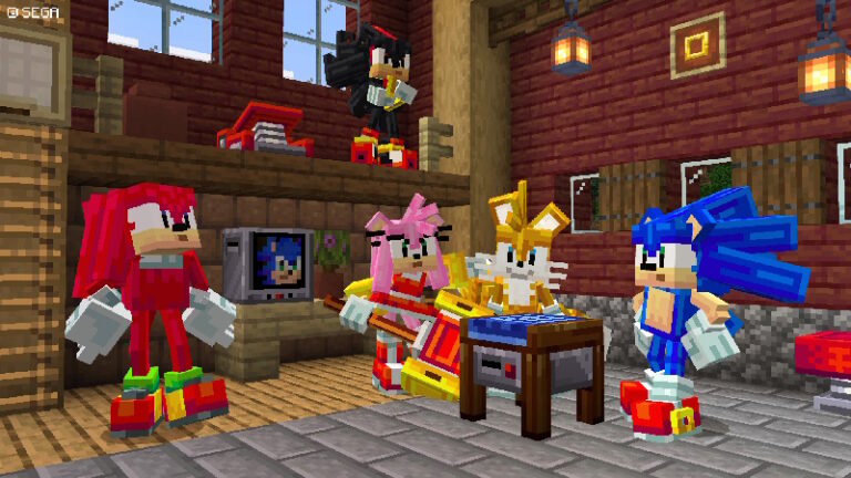 Gamemode One Releases Sonic the Hedgehog Add-On for Minecraft – Sonic ...