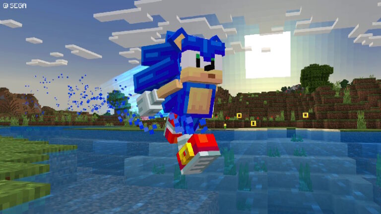 Gamemode One Releases Sonic the Hedgehog Add-On for Minecraft – Sonic ...