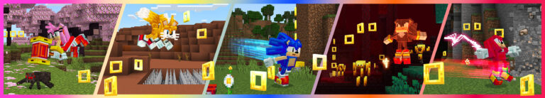 Gamemode One Releases Sonic the Hedgehog Add-On for Minecraft – Sonic ...
