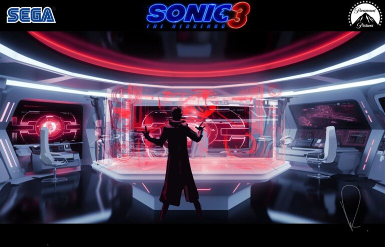 New Sonic the Hedgehog 3 Concept Art Reveals Closer Look at Movie ...
