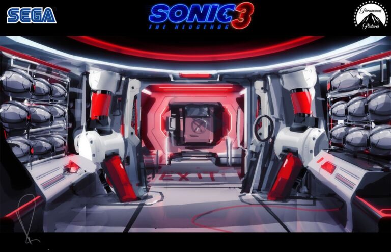 New Sonic the Hedgehog 3 Concept Art Reveals Closer Look at Movie ...