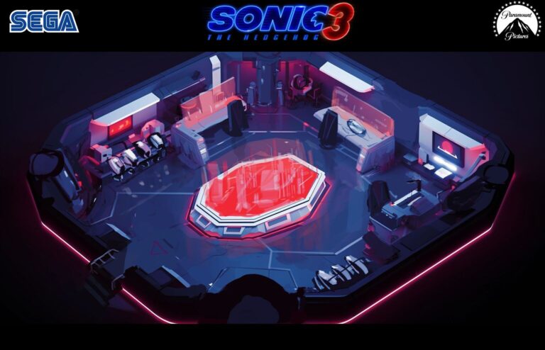 New Sonic the Hedgehog 3 Concept Art Reveals Closer Look at Movie ...