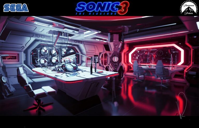 New Sonic the Hedgehog 3 Concept Art Reveals Closer Look at Movie ...
