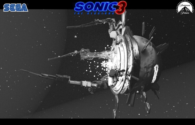 New Sonic the Hedgehog 3 Concept Art Reveals Closer Look at Movie ...