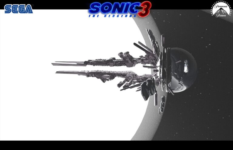 New Sonic the Hedgehog 3 Concept Art Reveals Closer Look at Movie Shadow and Eclipse Cannon ...