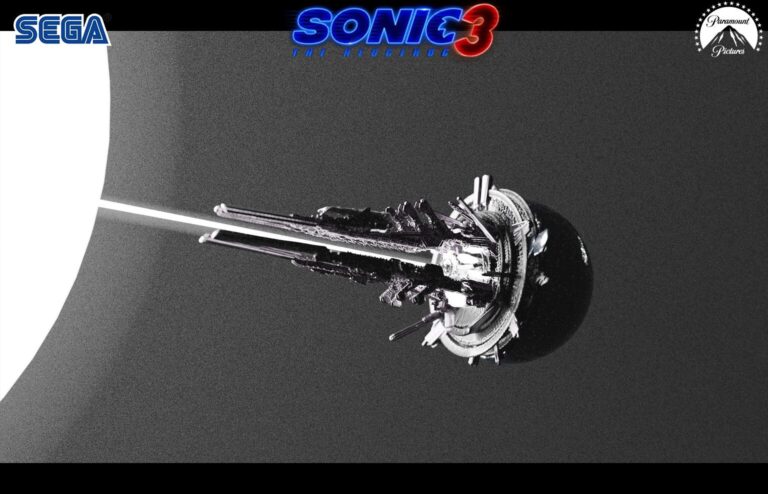New Sonic the Hedgehog 3 Concept Art Reveals Closer Look at Movie Shadow and Eclipse Cannon ...