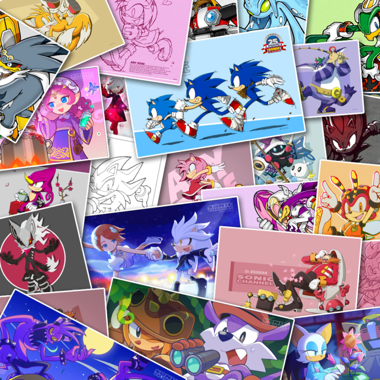 20 Years of Sonic Channel! Website Renewal! – Sonic City ⋆★ Sonic the ...