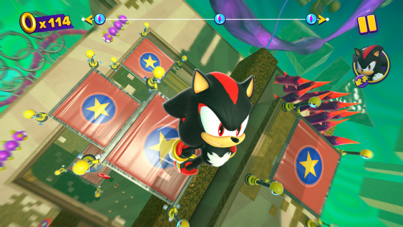 Sonic Dream Team Update Adds New Shadow Levels and Gameplay Features – Sonic City ⋆★ Sonic the ...