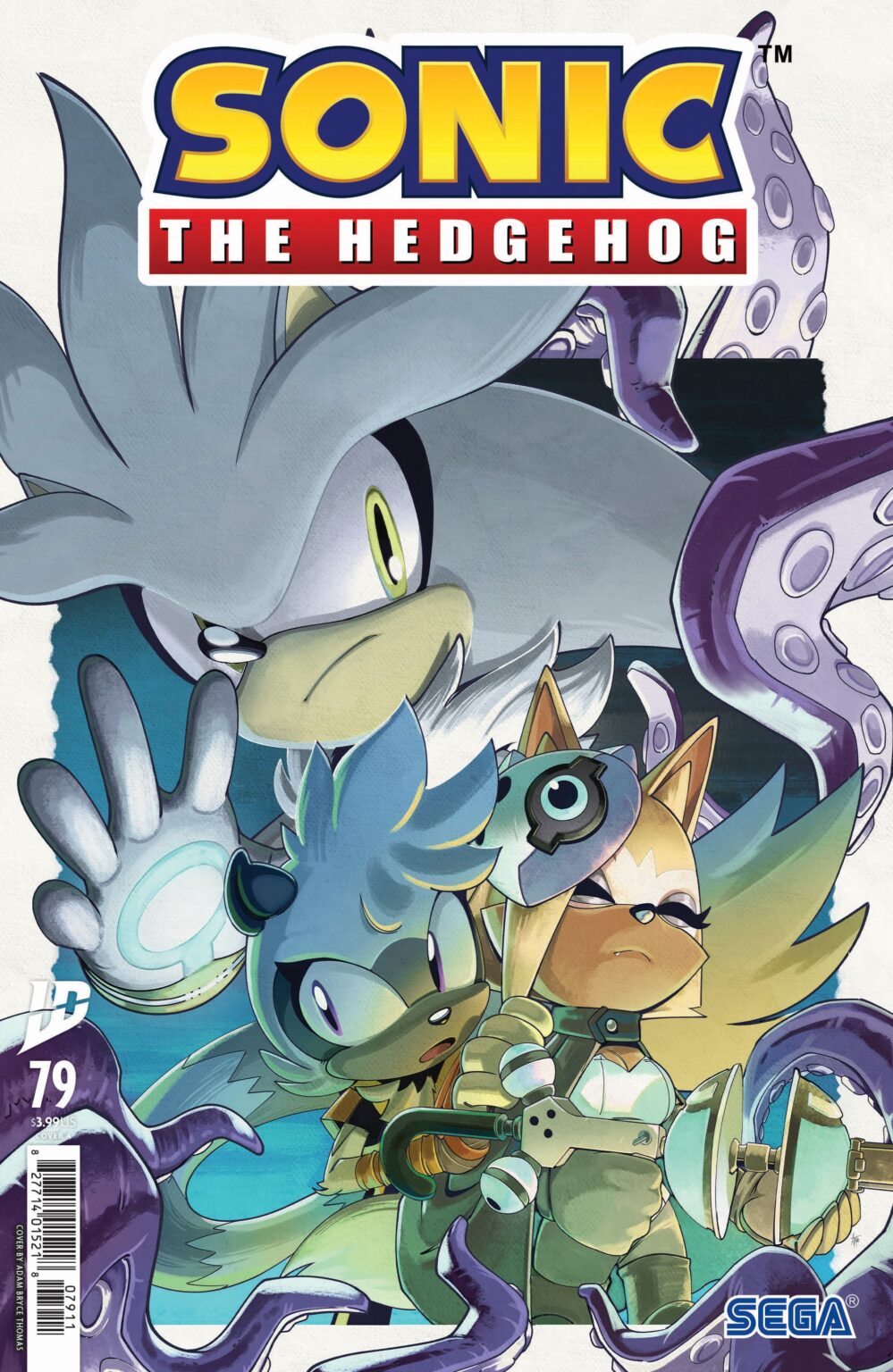 IDW’s Sonic the Hedgehog Comics Enter a New Era with “Scattered Pieces ...