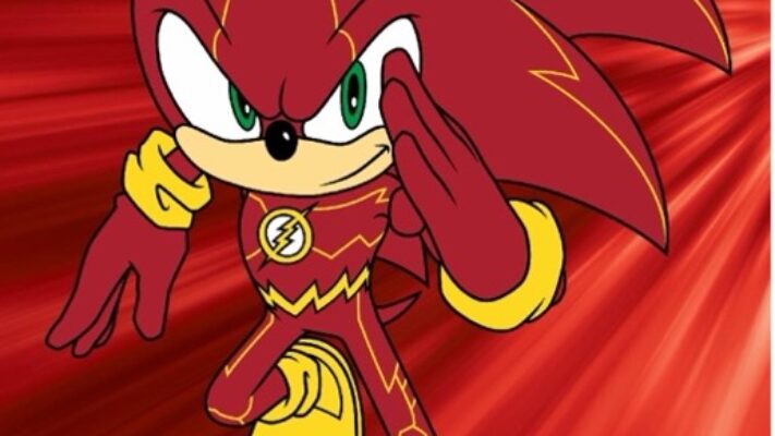 First Look at DC x Sonic the Hedgehog Revealed: Sonic Teams Up with the Justice League in New ...