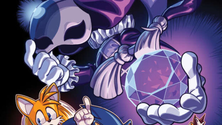 Sage to Officially Debut in Sonic the Hedgehog #84 in January 2026 ...