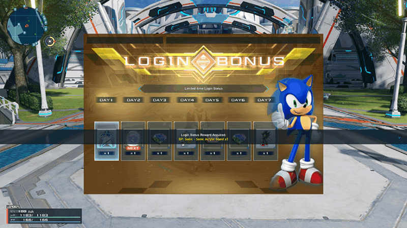 Full Details of Sonic the Hedgehog X Phantasy Star Online 2: New ...