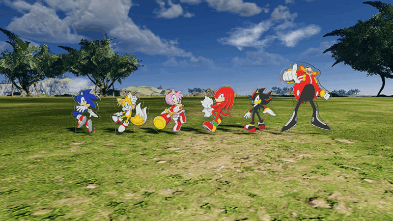 Full Details of Sonic the Hedgehog X Phantasy Star Online 2: New ...