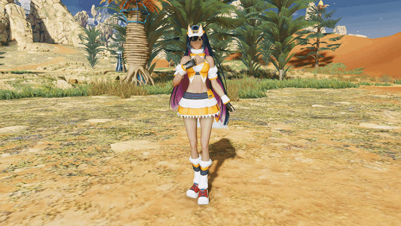 Full Details of Sonic the Hedgehog X Phantasy Star Online 2: New ...