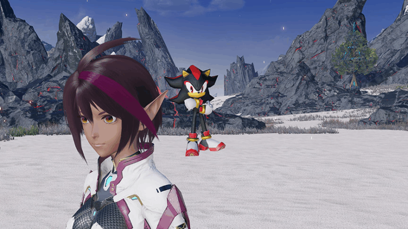Full Details of Sonic the Hedgehog X Phantasy Star Online 2: New ...