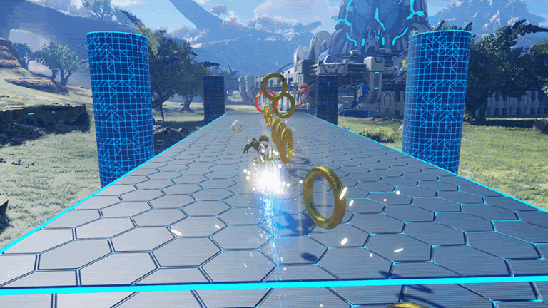 Full Details of Sonic the Hedgehog X Phantasy Star Online 2: New ...