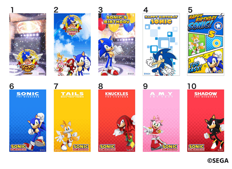 Sonic Birthday Party 2025 at Joypolis Announced with Exclusive Merch ...
