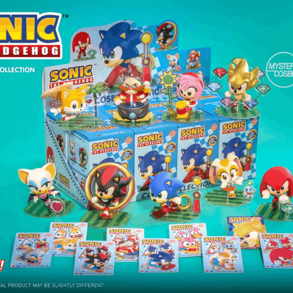 French Sonic Commercial – Sonic City ⋆★ Sonic the Hedgehog News, Media ...