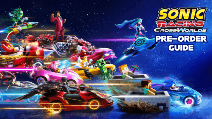 Sonic Racing: CrossWorlds Nintendo Switch 2 Physical Edition Gets March ...