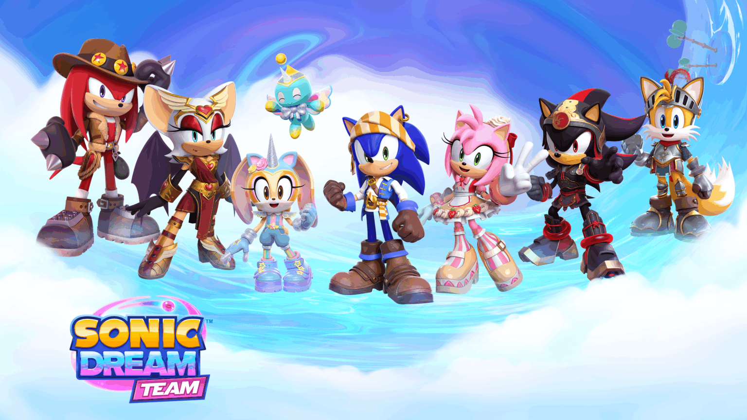 New Cream and Tails Gameplay and Artwork from Sonic Dream Team Released ...
