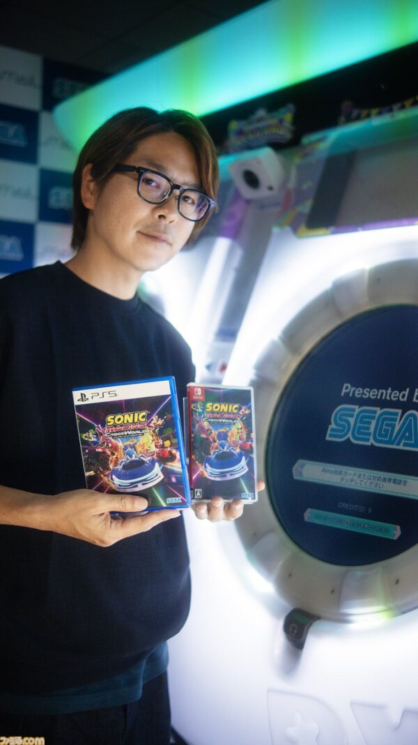 Translation: [Interview] SEGA’s Arcade Initial D Team Also Working on ...