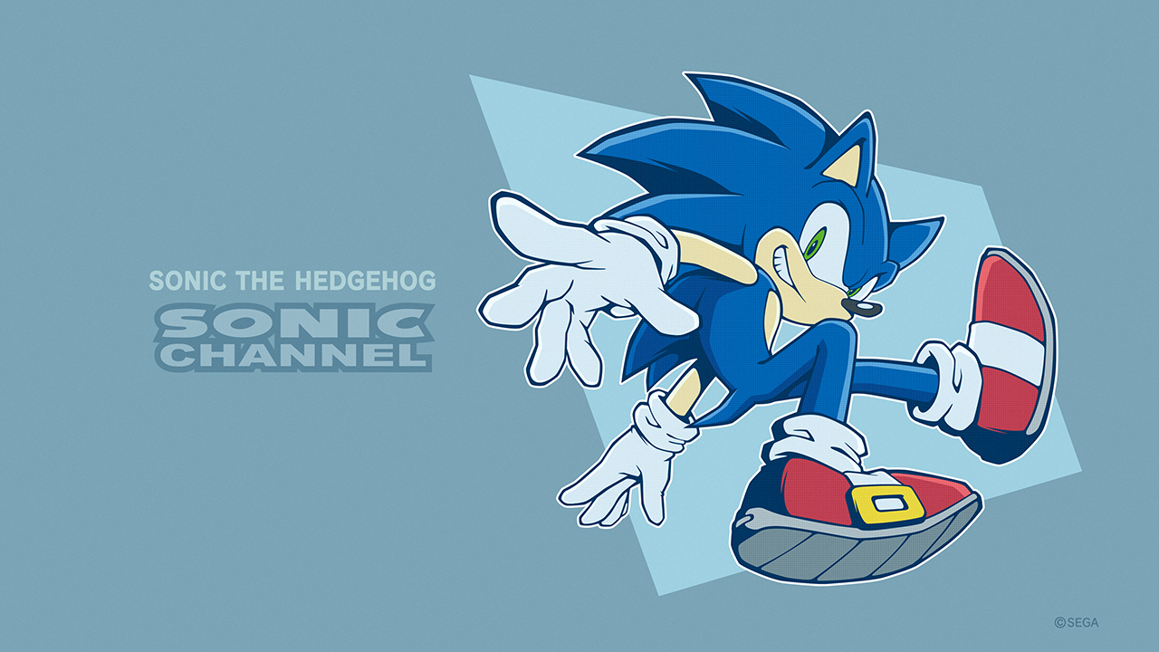 Introducing the Sonic Channel Wallpaper for June♪ – Sonic City ⋆★ Sonic ...