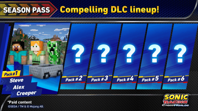 Sonic Racing: CrossWorlds Pre-Order Guide – Everything Sonic Fans Need ...