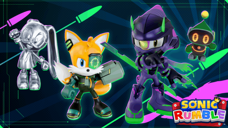 Sonic Rumble Pre-Season 6 Launches With New Rewards, Skins, and Crew ...