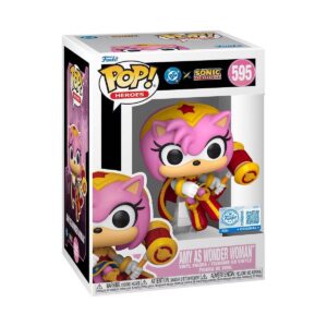 Funko Pop Unveils DC x Sonic Crossover Figures, First Wave Arrives July ...