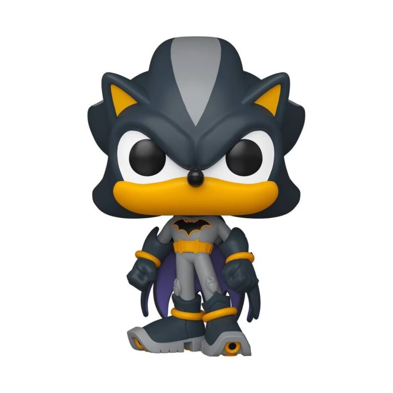 Funko Pop Unveils DC x Sonic Crossover Figures, First Wave Arrives July ...