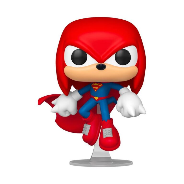 Funko Pop Unveils DC x Sonic Crossover Figures, First Wave Arrives July ...