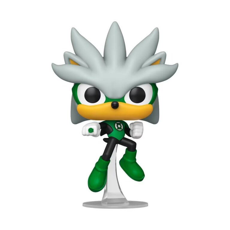 Funko Pop Unveils DC x Sonic Crossover Figures, First Wave Arrives July ...