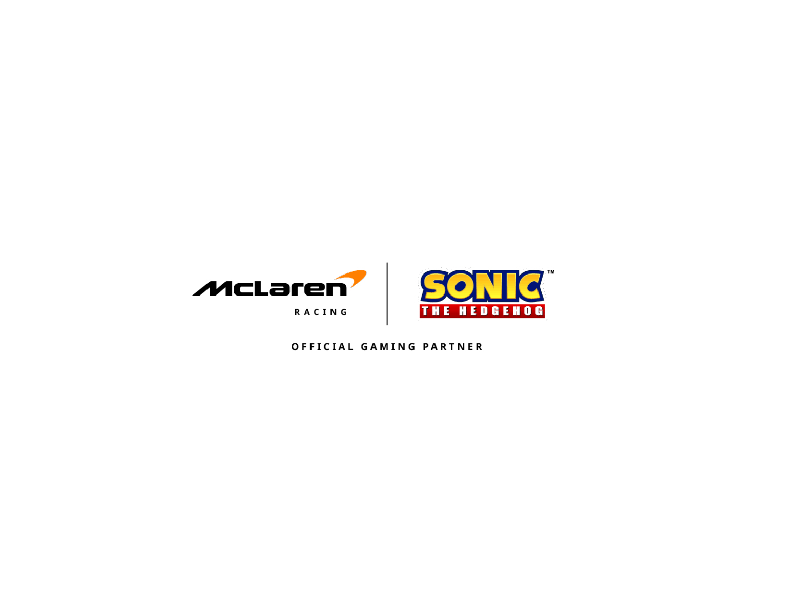 Sonic the Hedgehog Joins McLaren Racing as Official Gaming Partner ...